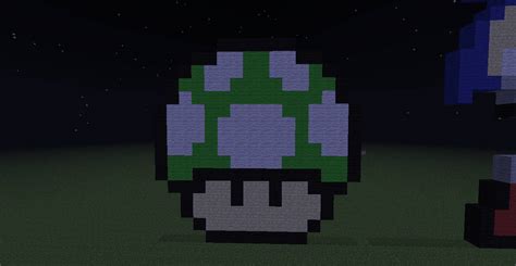 Super Mario 1up Pixel Art By Zapthehedgehog On Deviantart