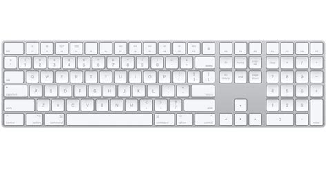 Apple Wireless Keyboard With Number Pad
