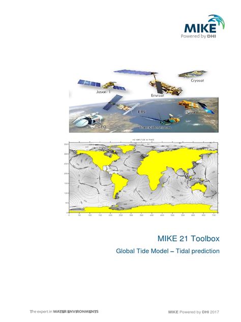 Mike 21 Toolbox Global Tide Model Pdf Tide Applied And