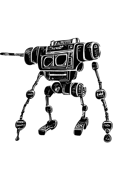 Robot Concept Art Asset Sci Fi Collection Vol 1 10471839 Vector Art At