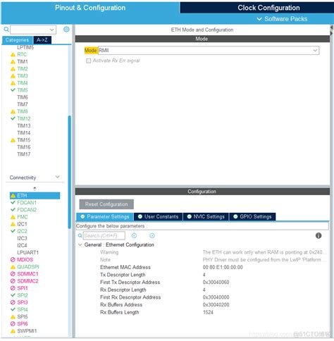 Stm32cubemx添加lwip中间件mob6454cc74c0fc的技术博客51cto博客
