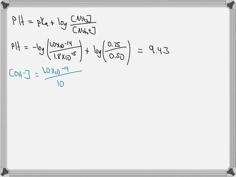 solved calculate the solubility of mg oh 2 in a buffer solution that