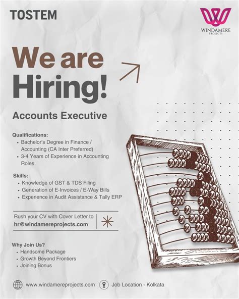 Hemant Lodha On Linkedin Hiring Kolkata Wearehiring Accountexecutive