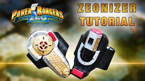 Power Rangers Zeo Morphers