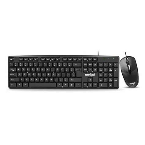Frontech Kb0012 Keyboard Optical Mouse Combo At ₹ 550 Piece Keyboard