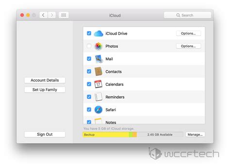 How To Sync Desktop Documents To ICloud MacOS Sierra Tips