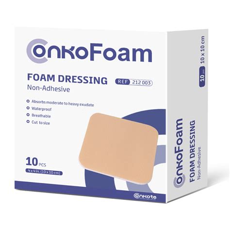 Foam Dressing Non Adhesive Conkote