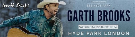 Garth Brooks Hyde Park Vip Tickets And Vip Packages Bst 2026