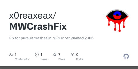 Github X0reaxeaxmwcrashfix Fix For Pursuit Crashes In Nfs Most