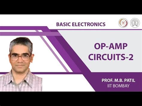 OP AMPS Circuits Video Lecture Crash Course Electronic Communication Engineering ECE