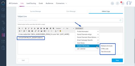 How To Create Custom Shortcodes VBOUT Help Center