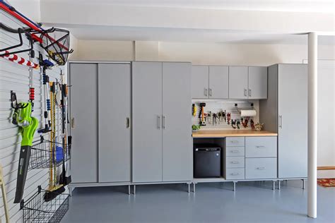 Garage Closet Designs