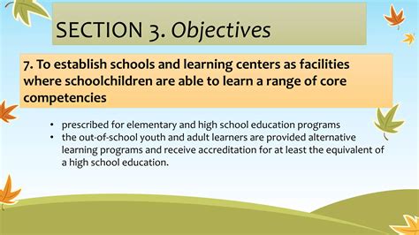 Ra9155 Governance Of Basic Education Act Of 2001 Pptx