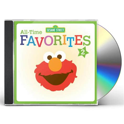 Sesame Street All Time Favorites 2 Cd
