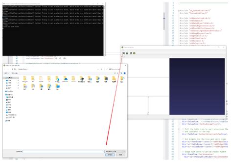 Qt Vtk Customlinkview