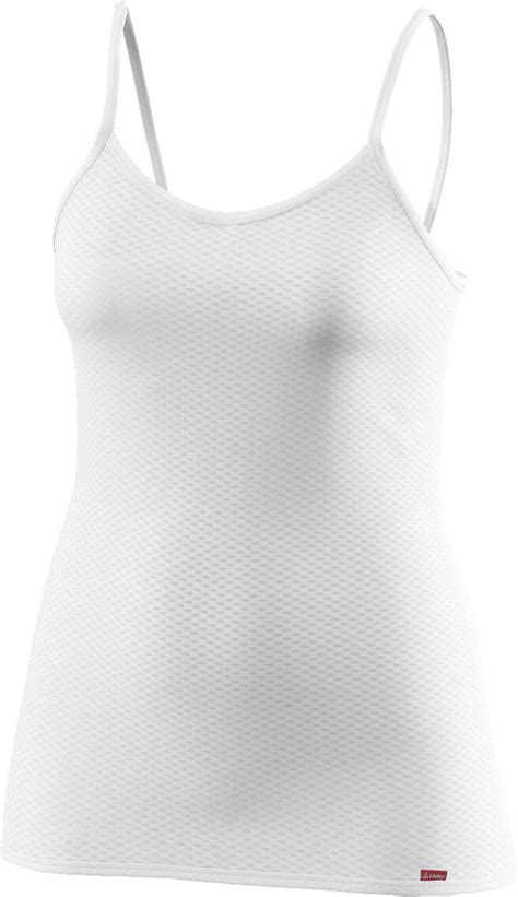 Löffler Women Spaghetti Top Grid Transtex Light Women Tanktop For Any Sports And Outdoor