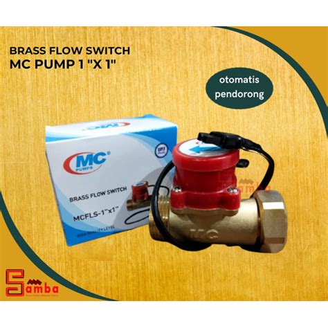 Jual Flow Swtich Mc Pump 1 X 1 Inch Kuningan Otomatis Pendorong Kota Tangerang Selatan