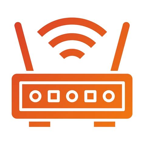 Premium Vector Vector Design Wireless Router Icon Style