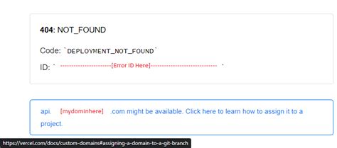 Domain Pointing To Vercel App Causing Issue With Using Sub Domain On