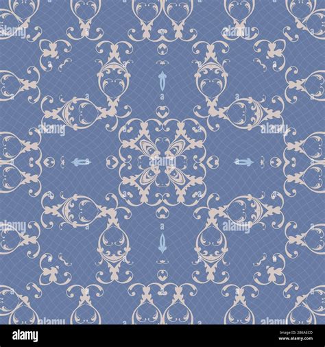 Seamless Ornament Pattern Vector Tile For Multipurpose Use In Design Stock Vector Image And Art