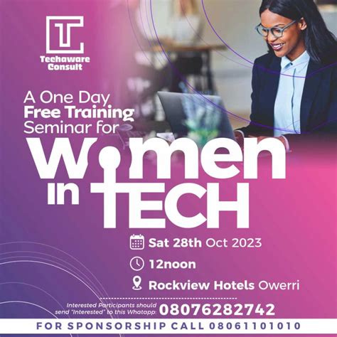 Nneka Chidiebere Mark On Linkedin Women In Tech