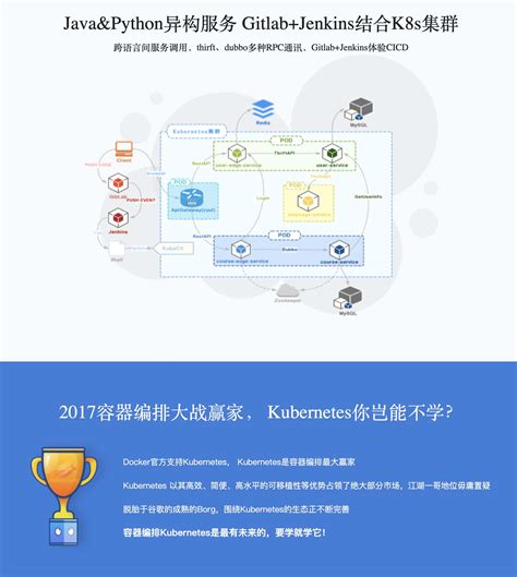 Docker Kubernetes K8s 微服务容器化实践【已完结 Mk198】 Rurucode