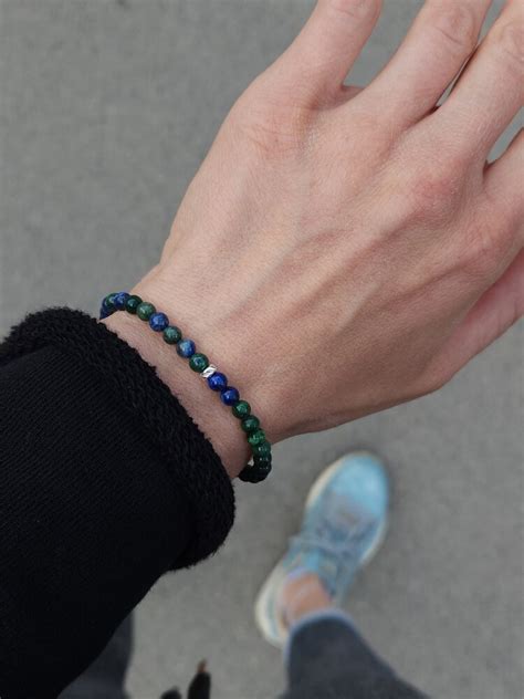 Гривна с камъни за нея Дамски гривни с естествени камъни Kathryns Bracelets