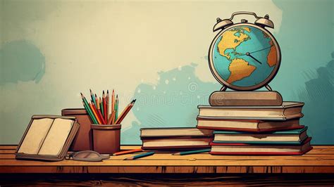 Vintage Study Break Aged Texture Illustration Stock Illustration Illustration Of Graphic