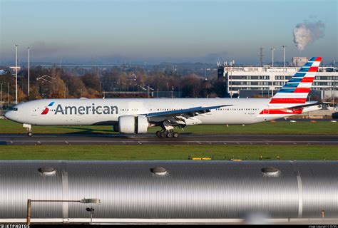 N721an Boeing 777 323er American Airlines Ck Ng Jetphotos