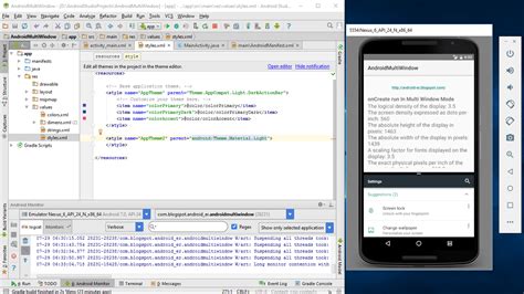 Android Er Apply Material Theme To Activity