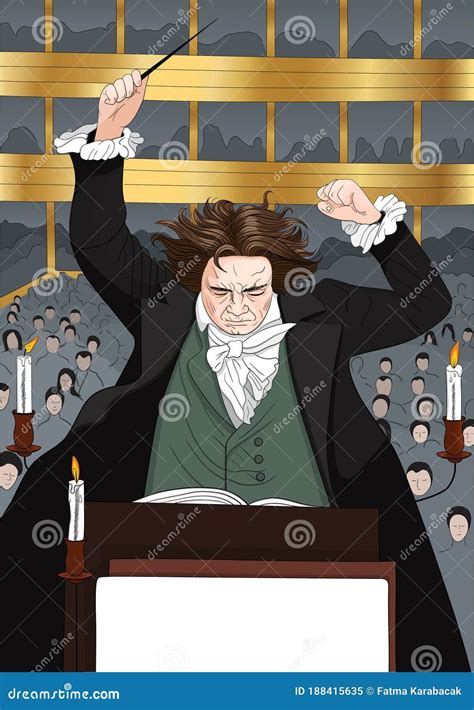 Ludwig Van Beethoven Conducting