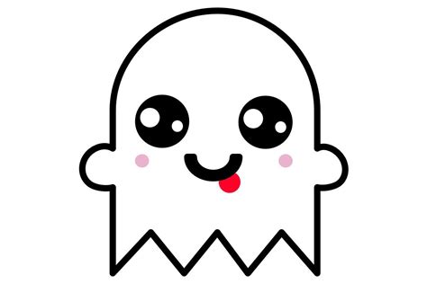 Ghost Emoji 12 Svg Png Jpeg Pdf Graphic By Jazz173 · Creative Fabrica