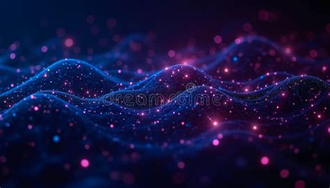 Abstract Molecular Technology Background With Polygonal Shapes Connecting Dots And Big Data