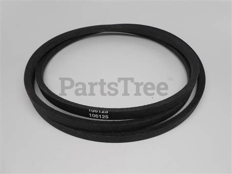 Toro Consumer Repair Part 106125 Belt Partstree