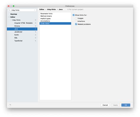 How To Remove Inspection Of Related Problems In Intellij Ides Support Intellij Platform