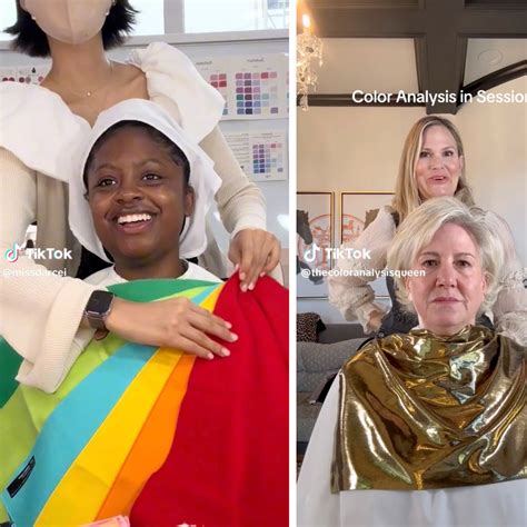 Seasonal Color Analysis An 80s Fad Finds A New Audience On Tiktok