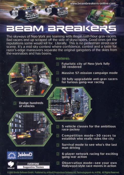 Beam Breakers Cover Or Packaging Material Mobygames