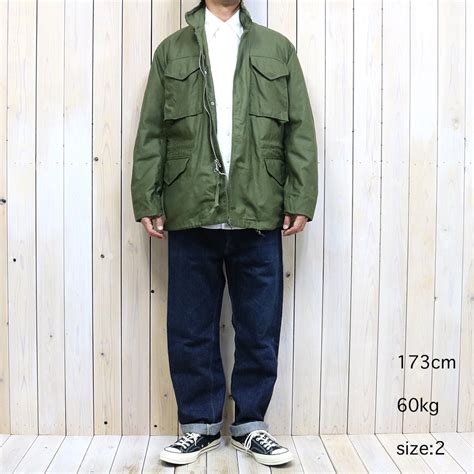 Orslow『us Army M 65 Field Jacket』 Army Green Reggieshop