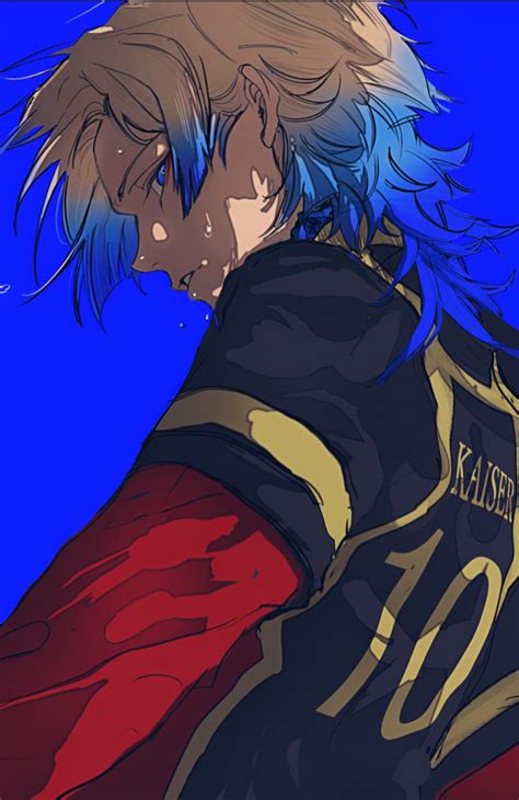 Michael Kaiser Blue Lock Drawn By Bo Toike Danbooru