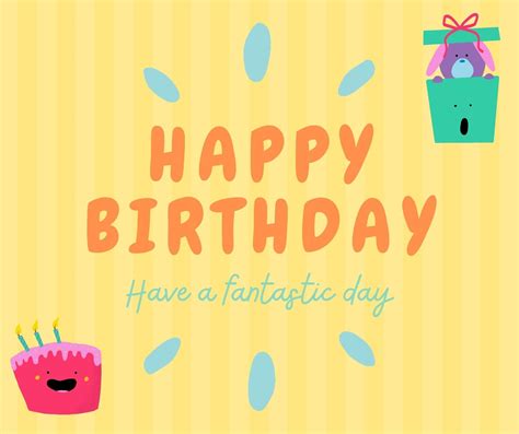 Birthday Animated Cards For Facebook