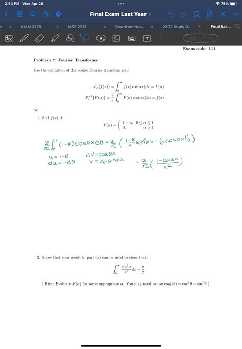 How Can I Solve Question 2 From Hereplease Show
