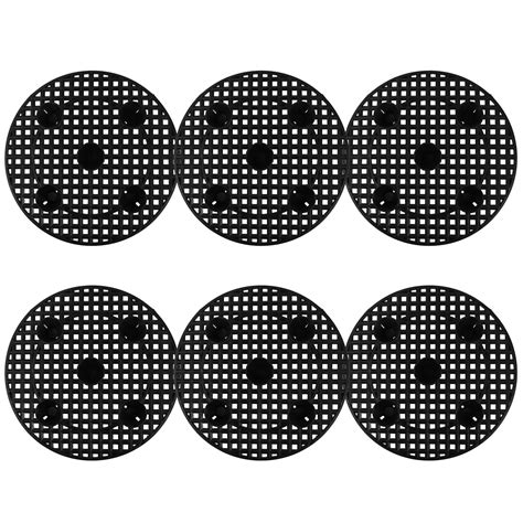 6pcs Plastic Potted Plant Riser Plastic Round Plant Riser Plant Level