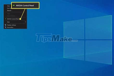 Steps To Open Nvidia Control Panel TipsMake Com