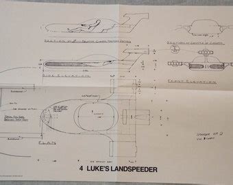 Luke Landspeeder Etsy