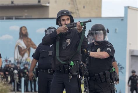Cops Across U S Are Using Less Lethal Weapons In Boston In 2004 A