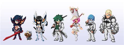 My First Pixel Art Loved Kill La Kill Rkilllakill
