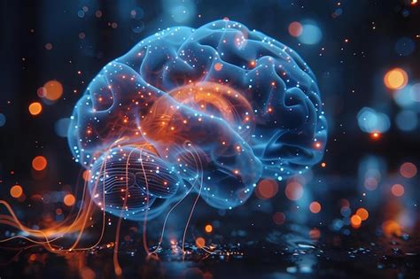 Neural Network Nexus A Vision Of Cognitive Connectivity Concept Artificial Intelligence Neural