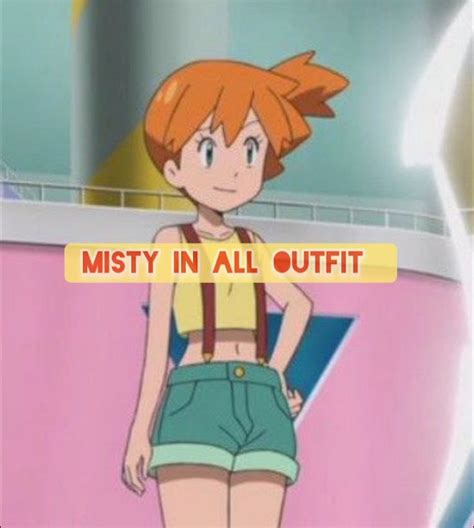 Pokemon Misty In All Outfitspokemon Shorts Youtube