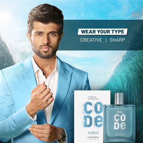 Code Acqua Perfume For Men 100 Ml Wild Stone Code