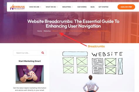 Website Breadcrumbs The Essential Guide To Enhancing User Navigation